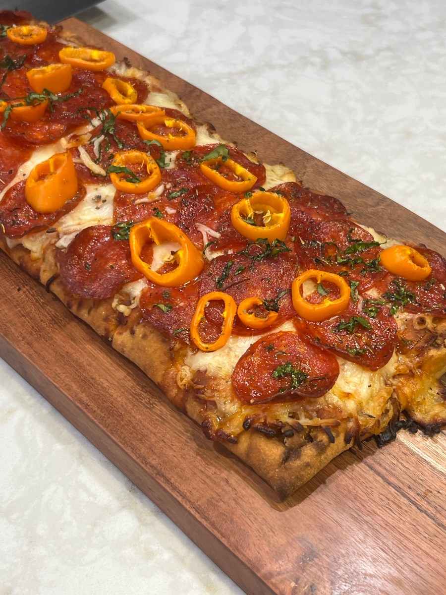 TJ’s Pepperoni Flatbread – 838 Eats